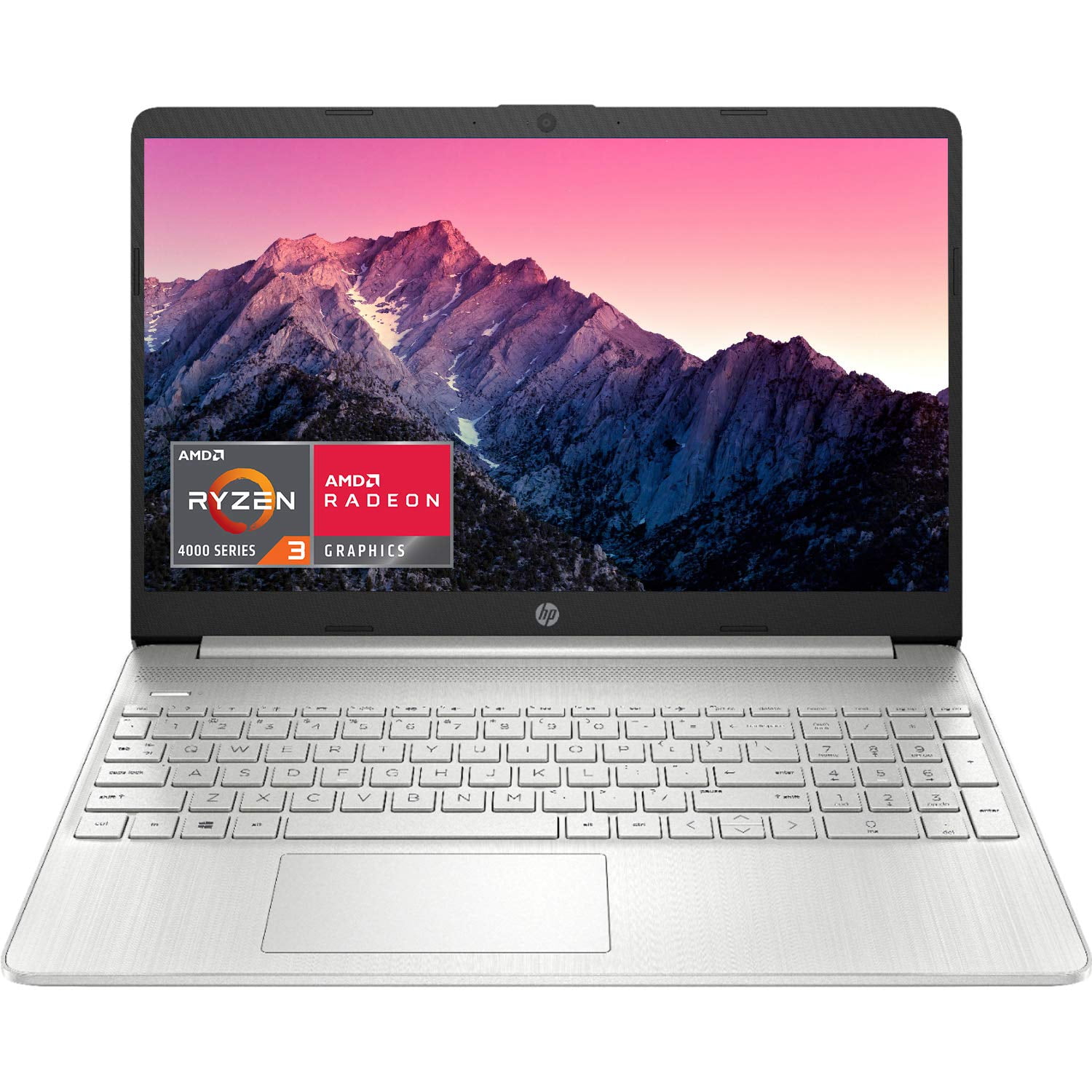 HP Pavilion Business & Student Laptop, 15.6" HD Display, AMD Ryzen 3 ...
