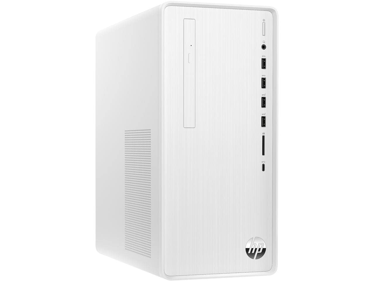 HP Pavilion Desktop PC, 12th Gen Intel Core i5-12400, 8 GB RAM, 512 GB ...