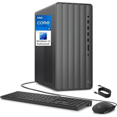 HP Pavilion Prebuilt PC Computer System with AMD Ryzen 5, 16GB RAM, 2TB ...
