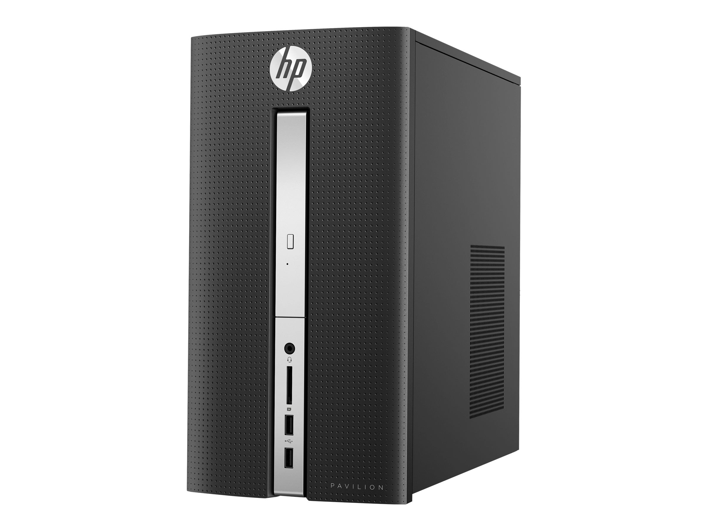 HP Pavilion Desktop Tower Computer, Intel Core i5 i5-6400T, 12GB RAM ...