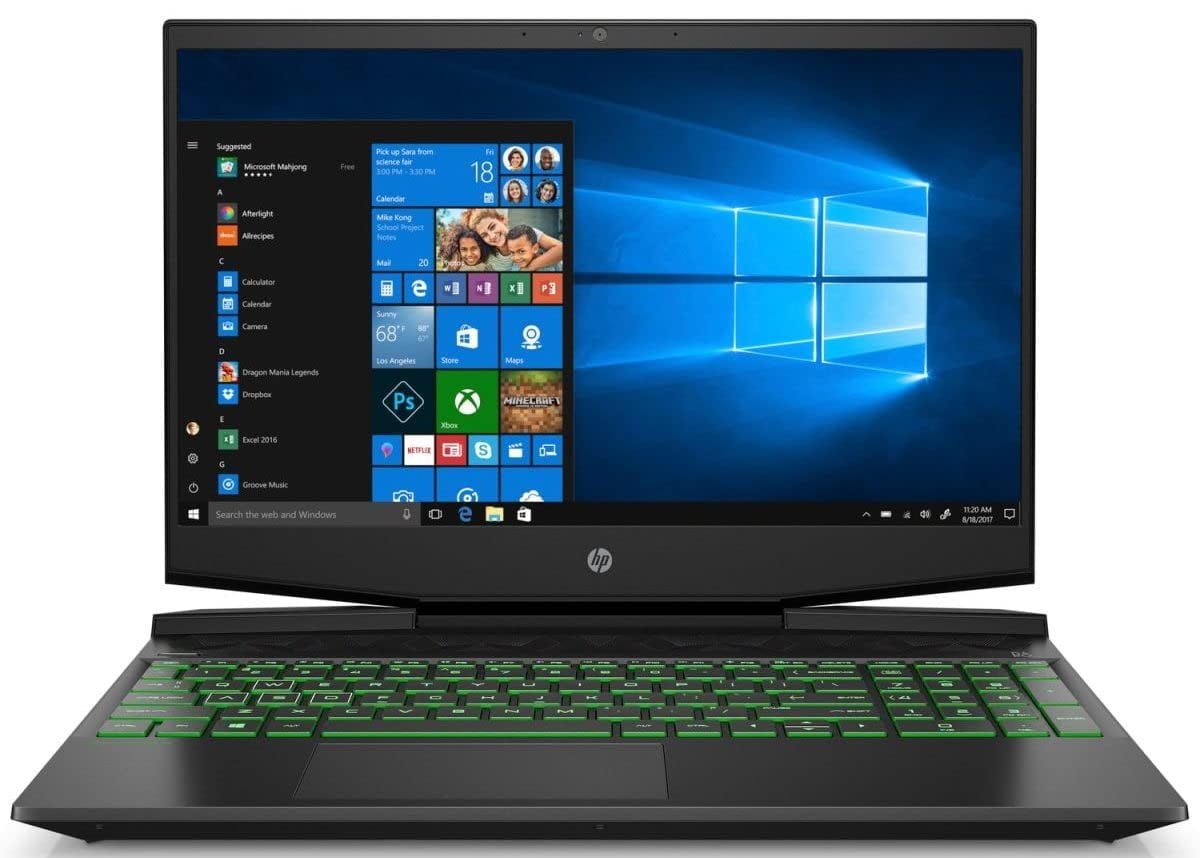 HP Pavilion Gaming 15.6-Inch Micro-EDGE Laptop, Intel Core i5-9300H ...