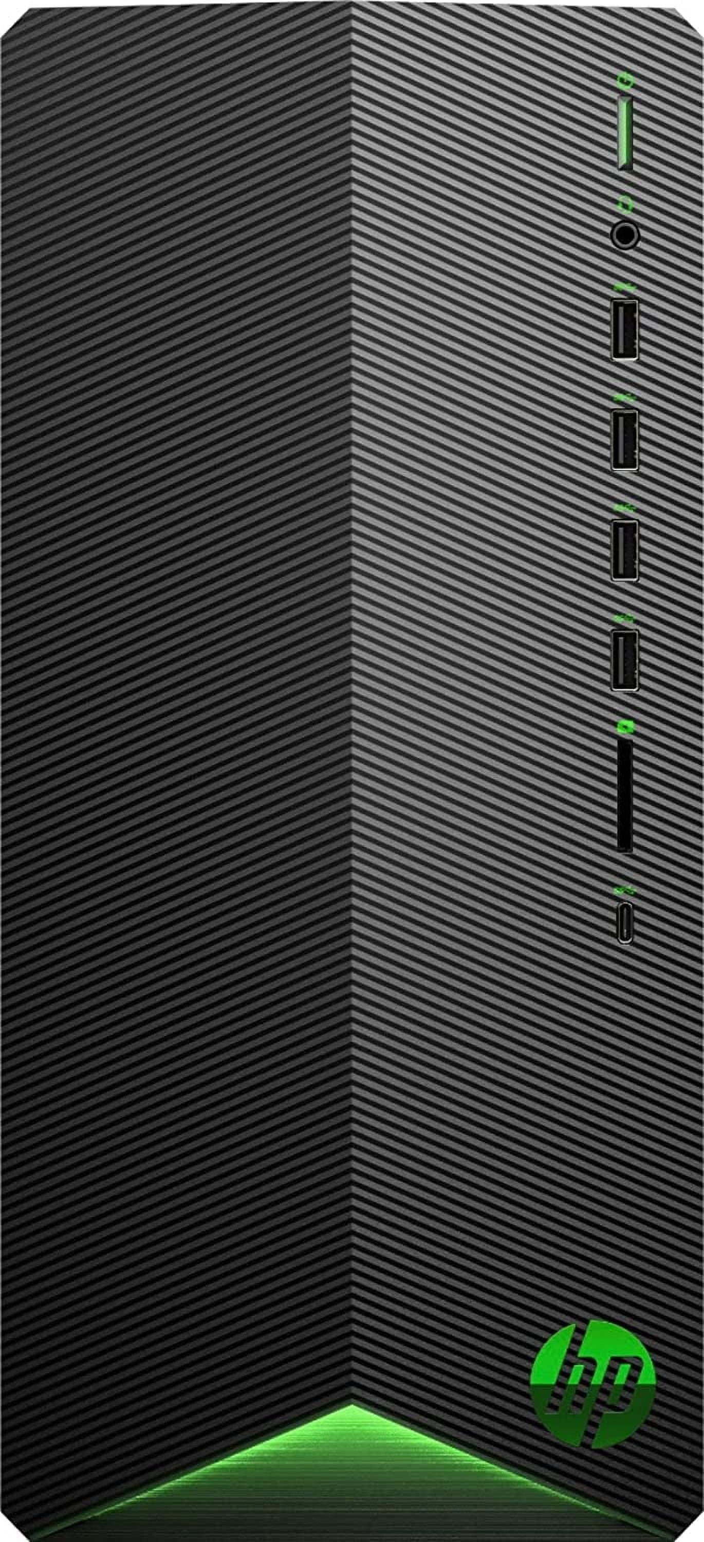 HP Pavilion Gaming Desktop Computer 10th Generation Intel Hexa-core i5 ...