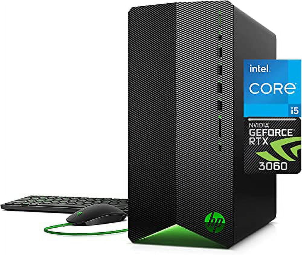 HP Pavilion Gaming Desktop, Intel Core i5-10400F, Nvidia GeForce RTX ...