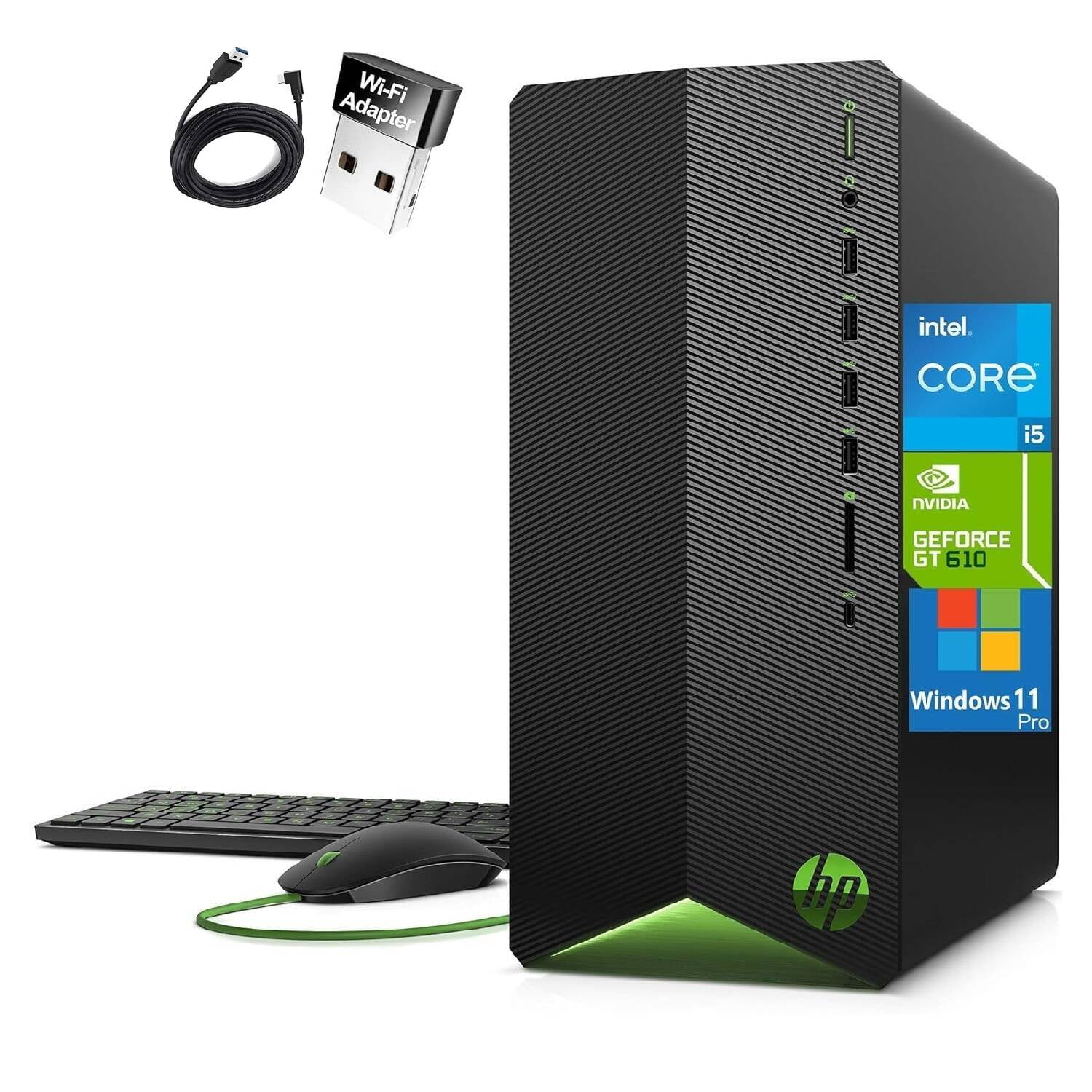 HP Pavilion Gaming Desktop Intel i5 10400F Up to 4.3GHz 32GB RAM 2TB ...