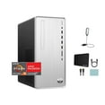 HP Pavilion Gaming PC, AMD Ryzen 5, 12GB, 1TB HDD+256GB SSD, Wi-Fi 5 ...