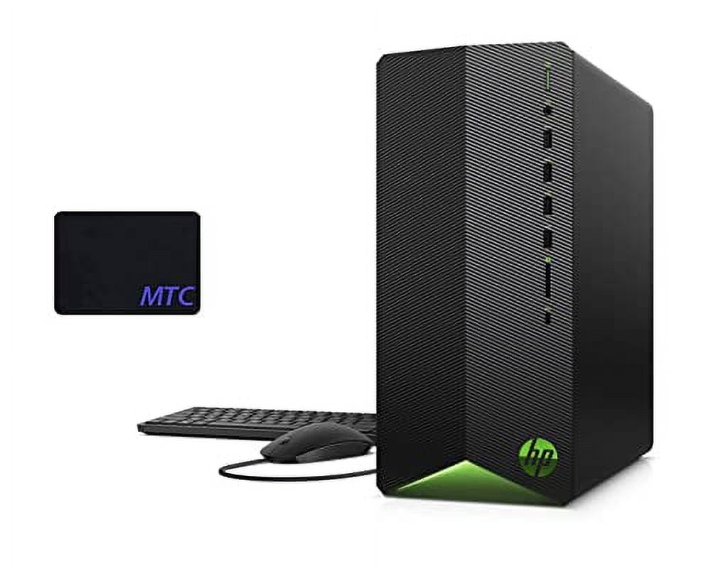 HP Pavilion Gaming Desktop TG01-1183w, Intel Core i5-10400F Processor ...