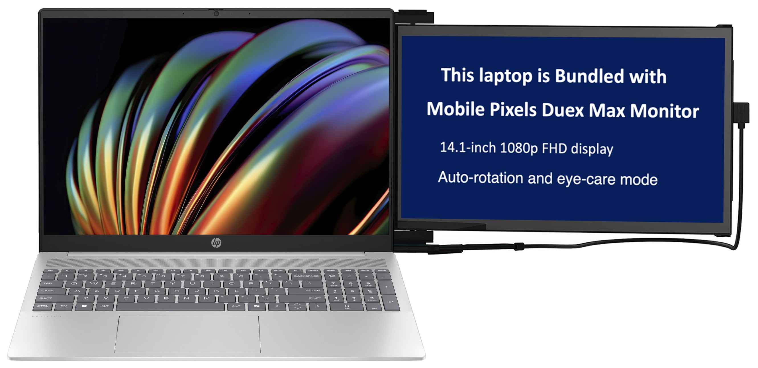 HP Pavilion Home/Business Laptop (Intel Core 5 120U 10-Core, 16.0in 60 ...