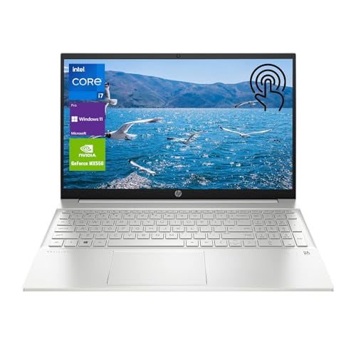 HP Pavilion Laptop, 15.6" FHD Touchscreen, Intel Core i7-1355U ...