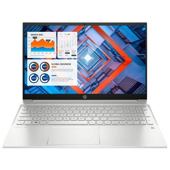 HP Pavilion Laptop, 15.6" Full HD Display, Intel Core i7-1165G7 ...
