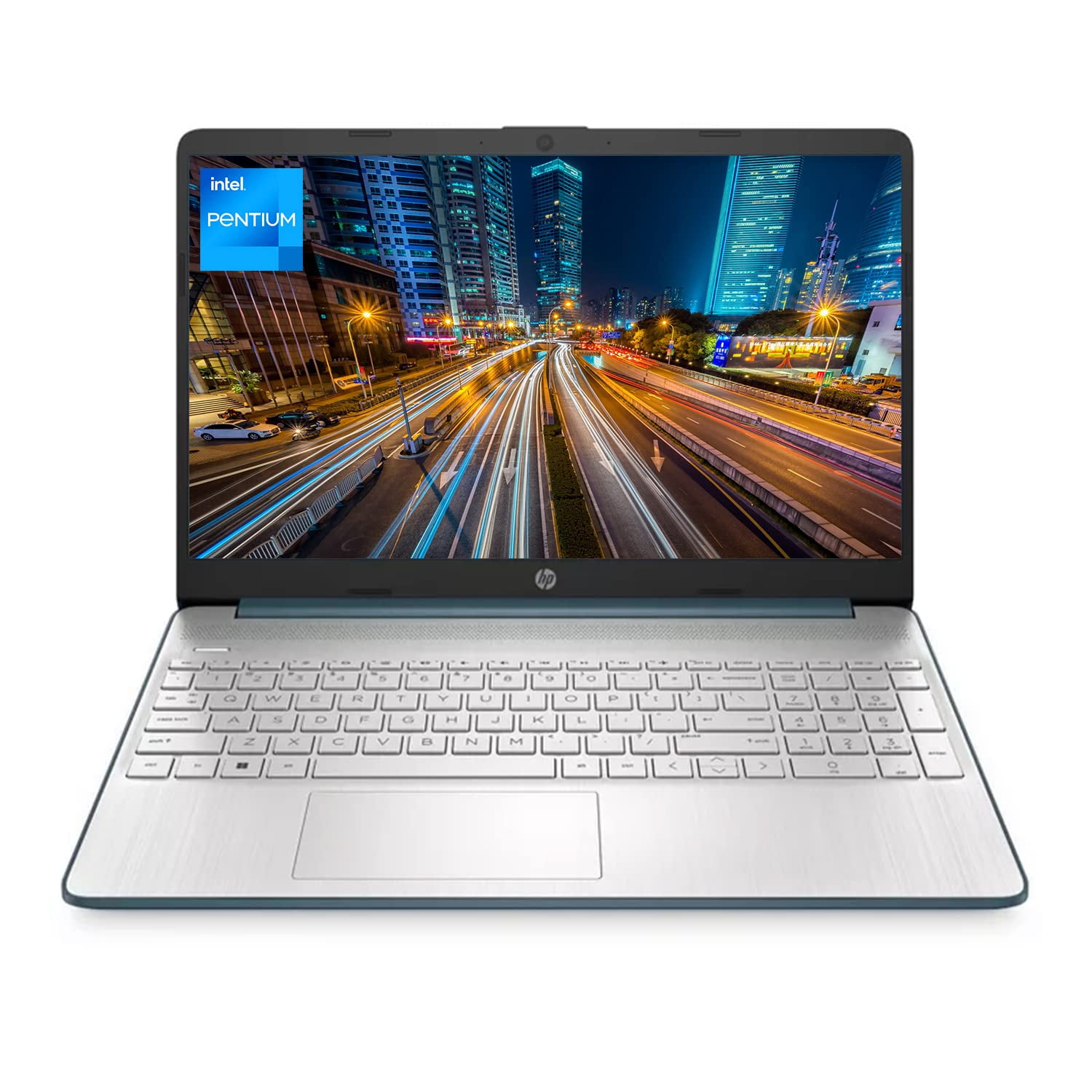 HP Pavilion Laptop, 15.6" HD Display, Intel Pentium Quad-Core Processor ...
