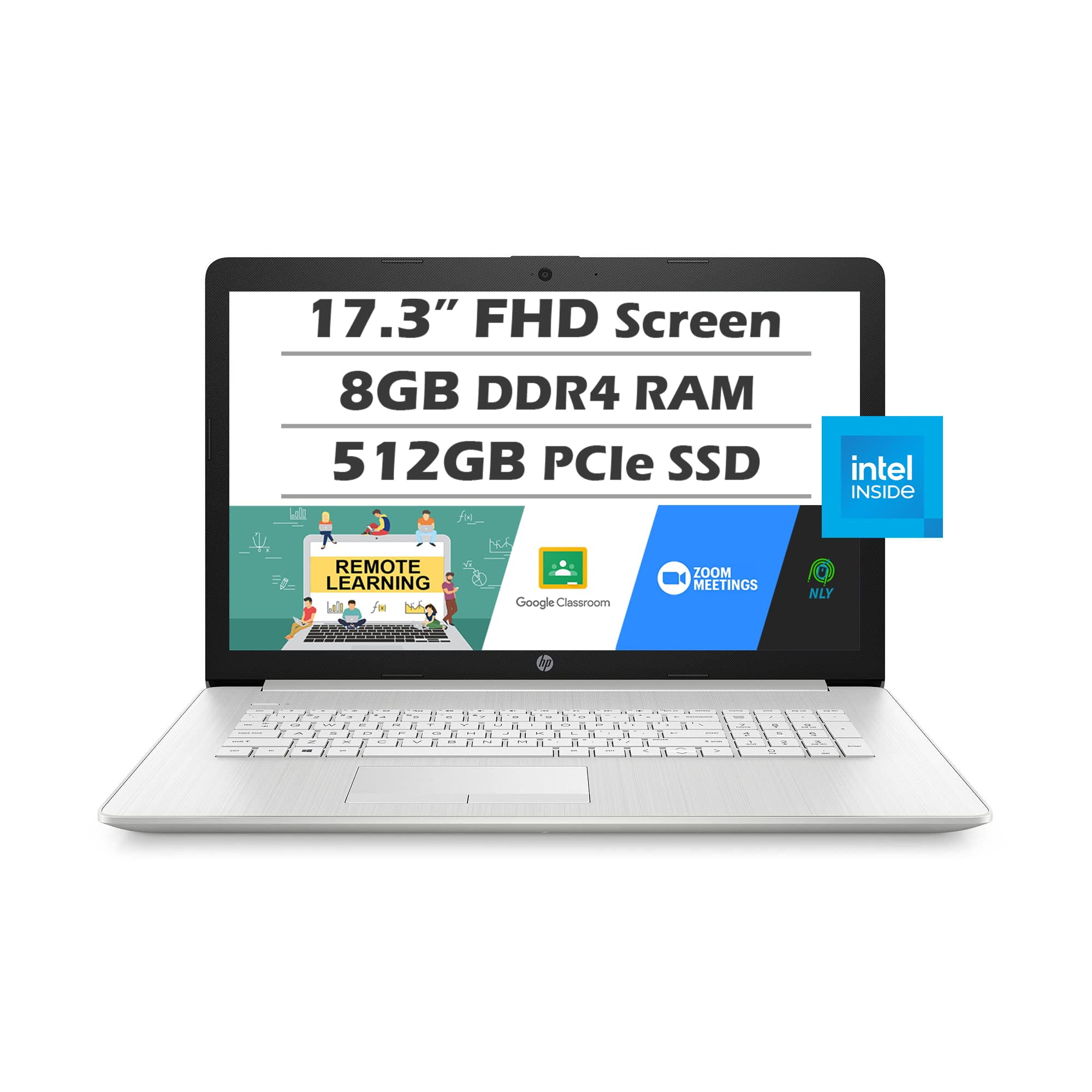 HP Pavilion Laptop, 17.3' Full HD IPS Display, Intel Core i3-1115G4 ...