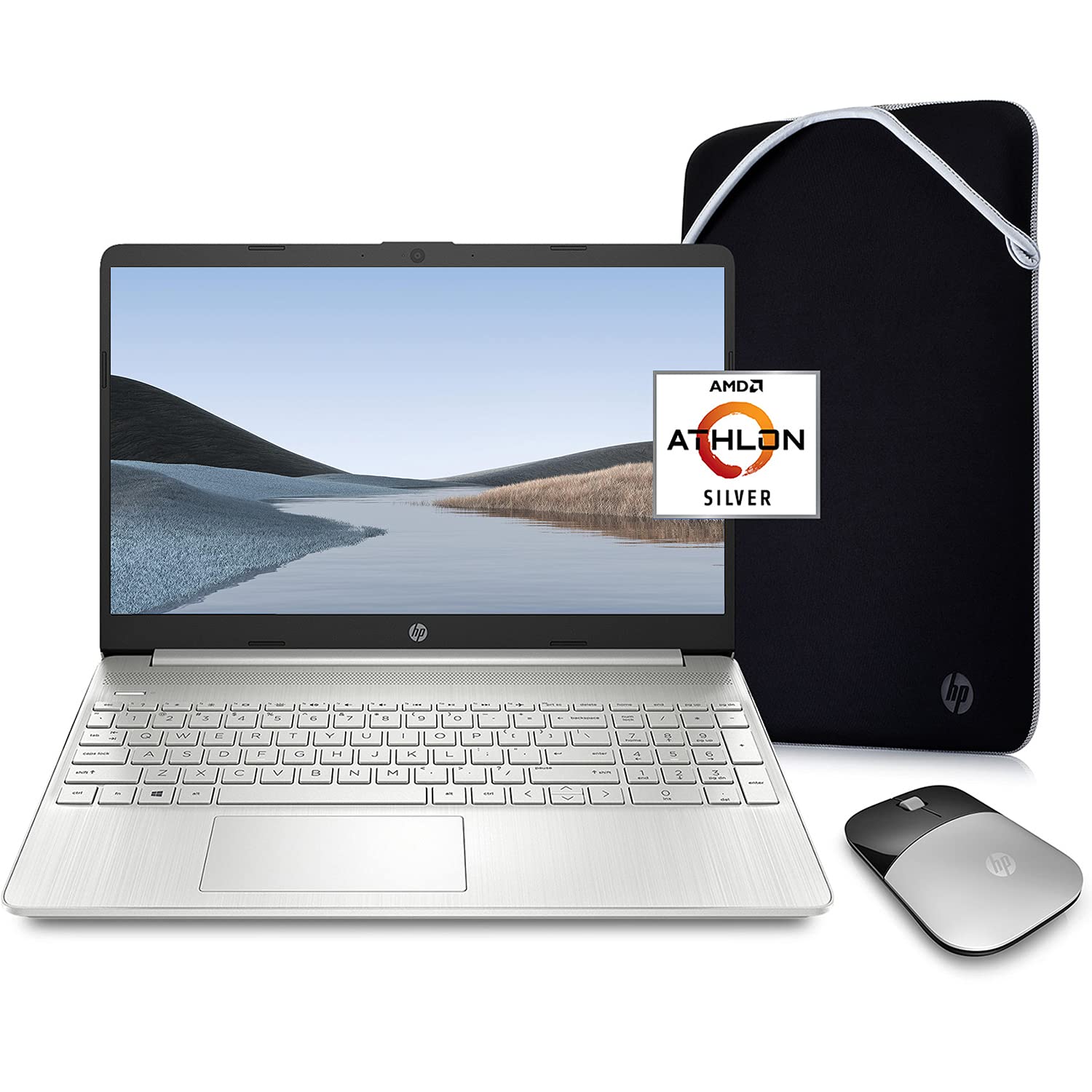 HP Pavilion Laptop (2021 Latest Model), AMD Athlon 3050U Processor ...