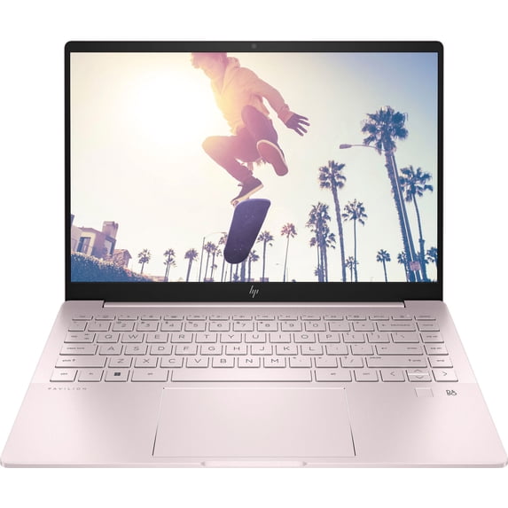 HP Pavilion Plus 14" Backlit Keyboard Laptop - AMD Ryzen 5 7540U, 16GB ...