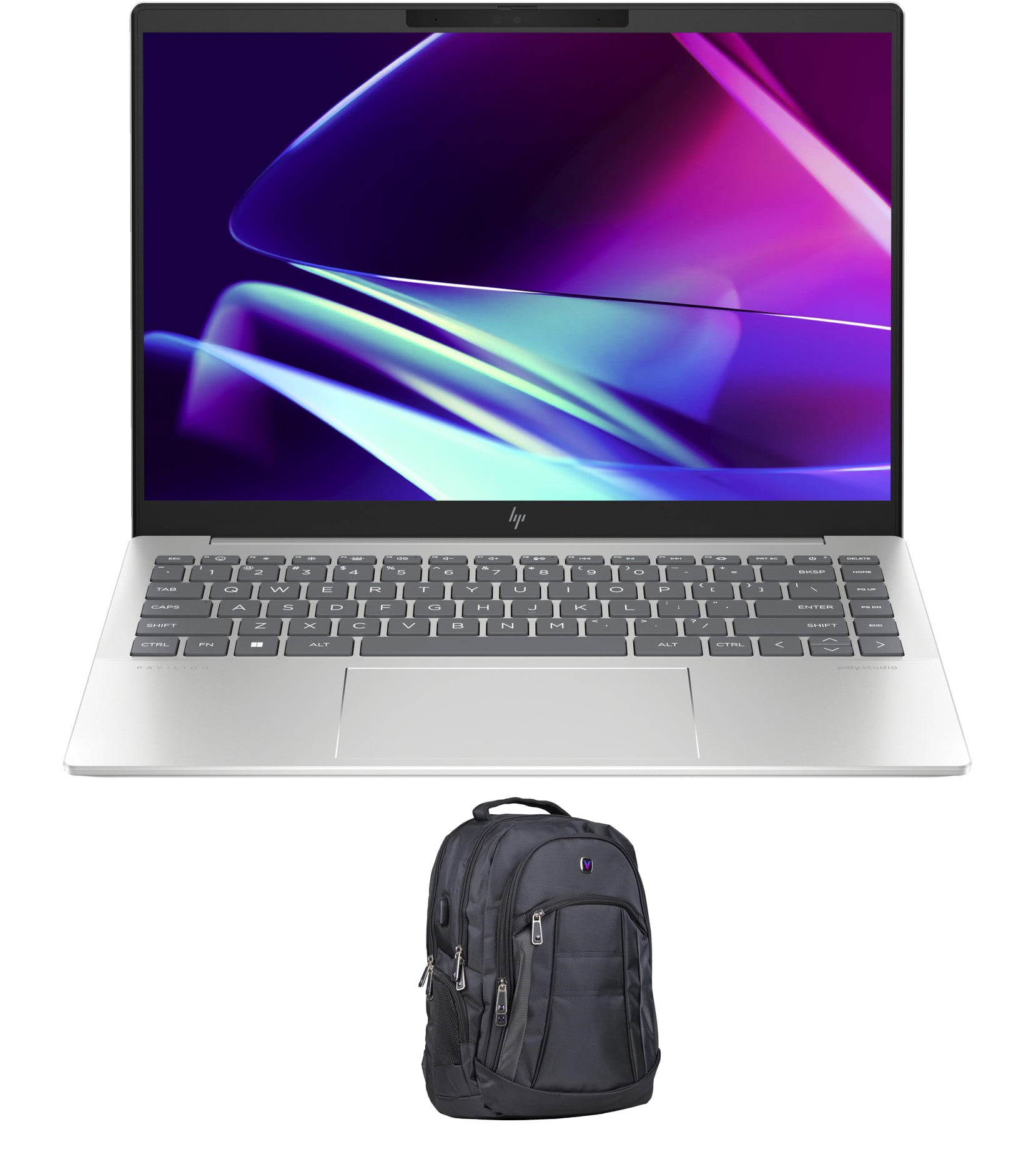 HP Pavilion Plus 14t-ew100 Home/Business Laptop (Intel Ultra 5-125H 14 ...