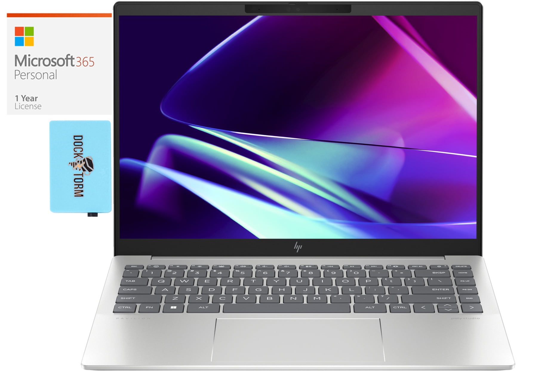 HP Pavilion Plus 14t-ew100 Home/Business Laptop (Intel Ultra 5-125H 14 ...