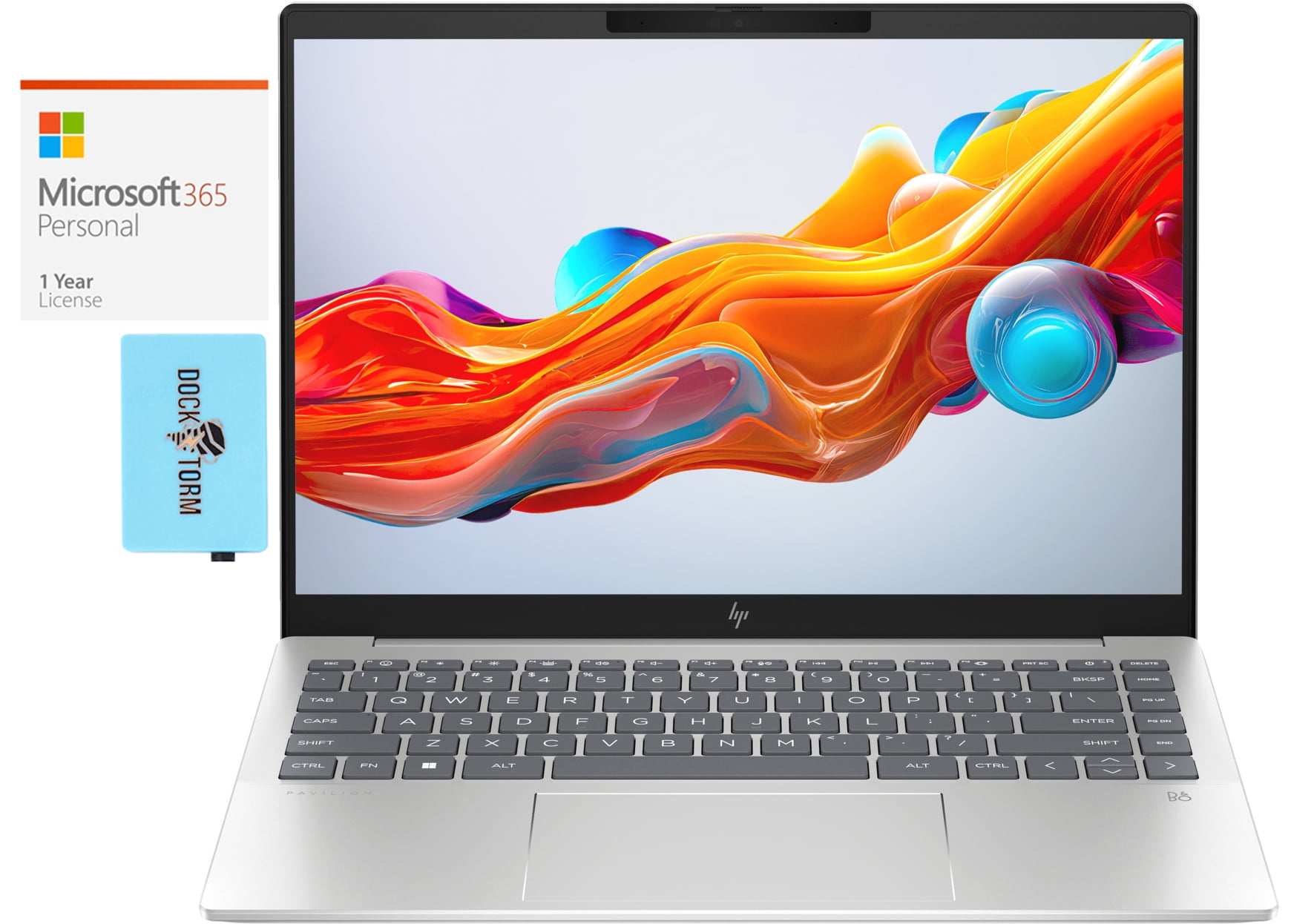 HP Pavilion Plus Home/Business Laptop (AMD Ryzen 5 7540U 6-Core, 14.0in ...