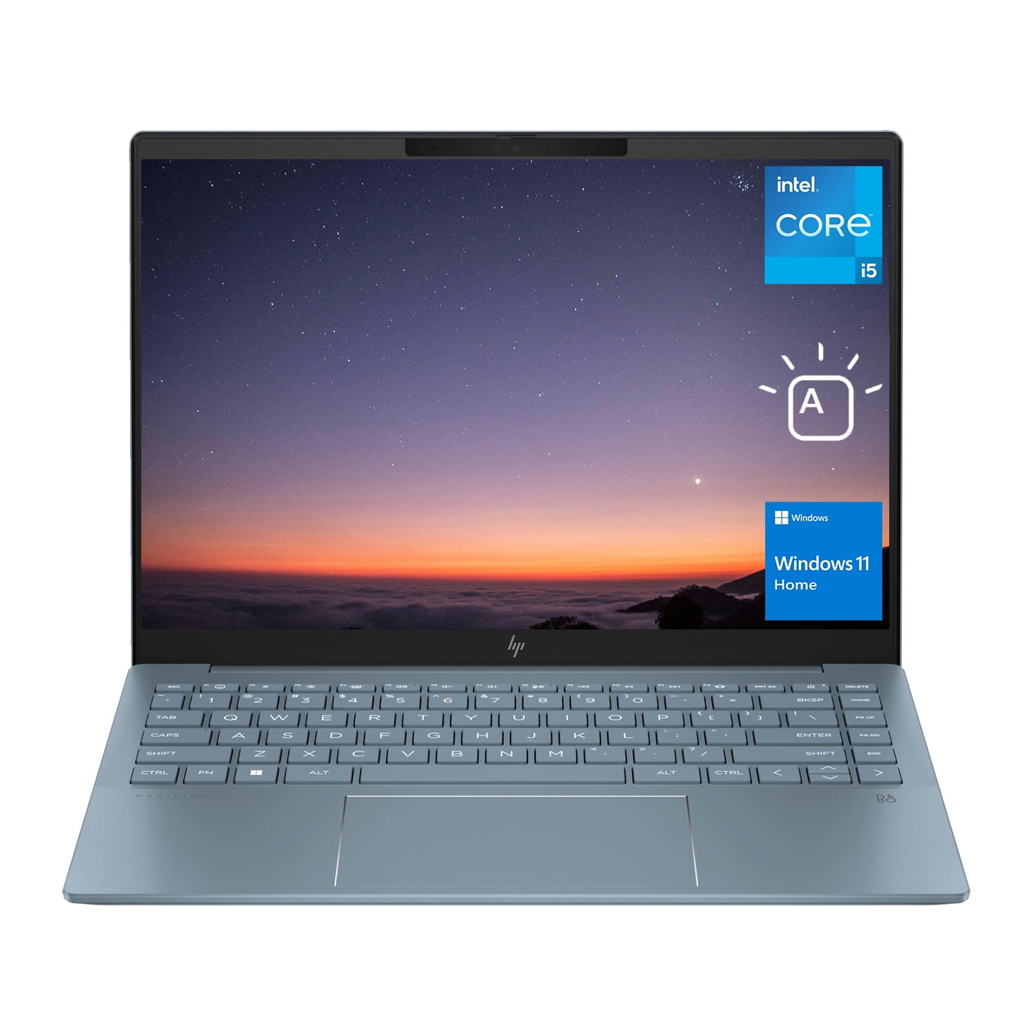 HP Pavilion Plus Laptop, 14" FHD+ Display, Intel Core i5-1335U, 16GB ...