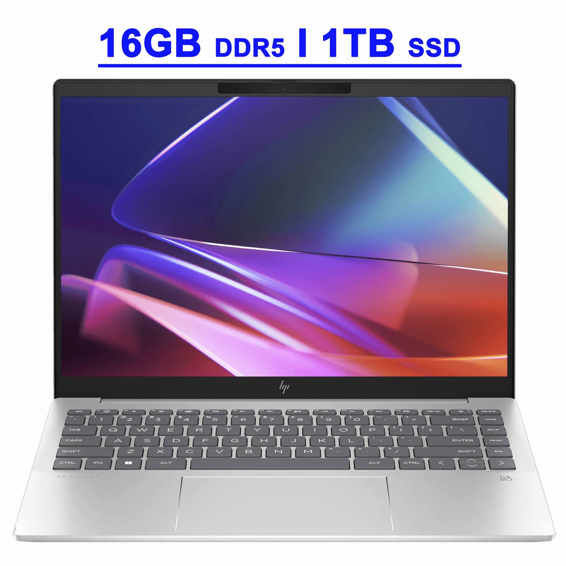 HP Pavilion Plus Premium Business Laptop, 14" 2.8K OLED, AMD Ryzen 7 ...