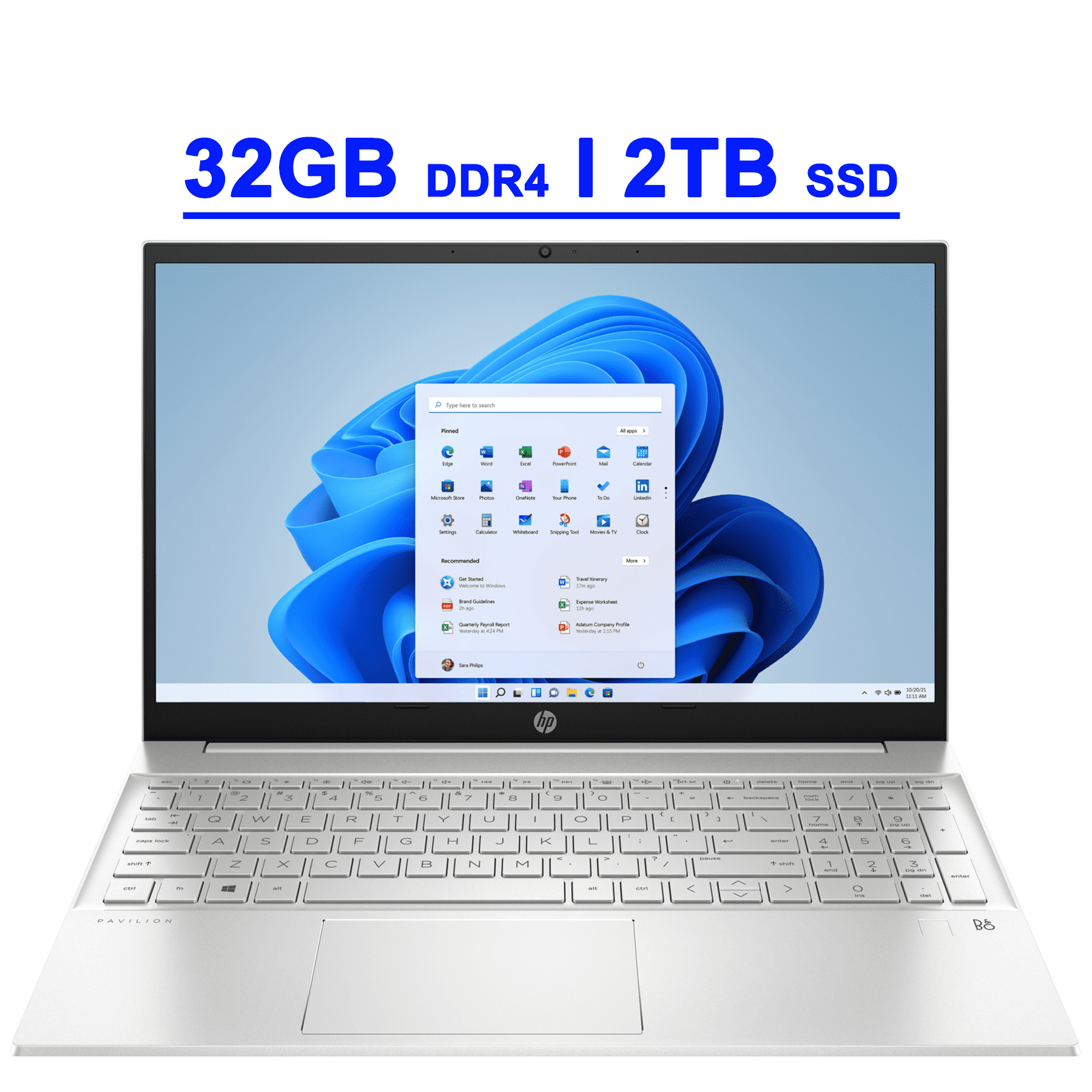 HP Pavilion Premium Business Laptop 15.6" FHD IPS Anti-glare ...