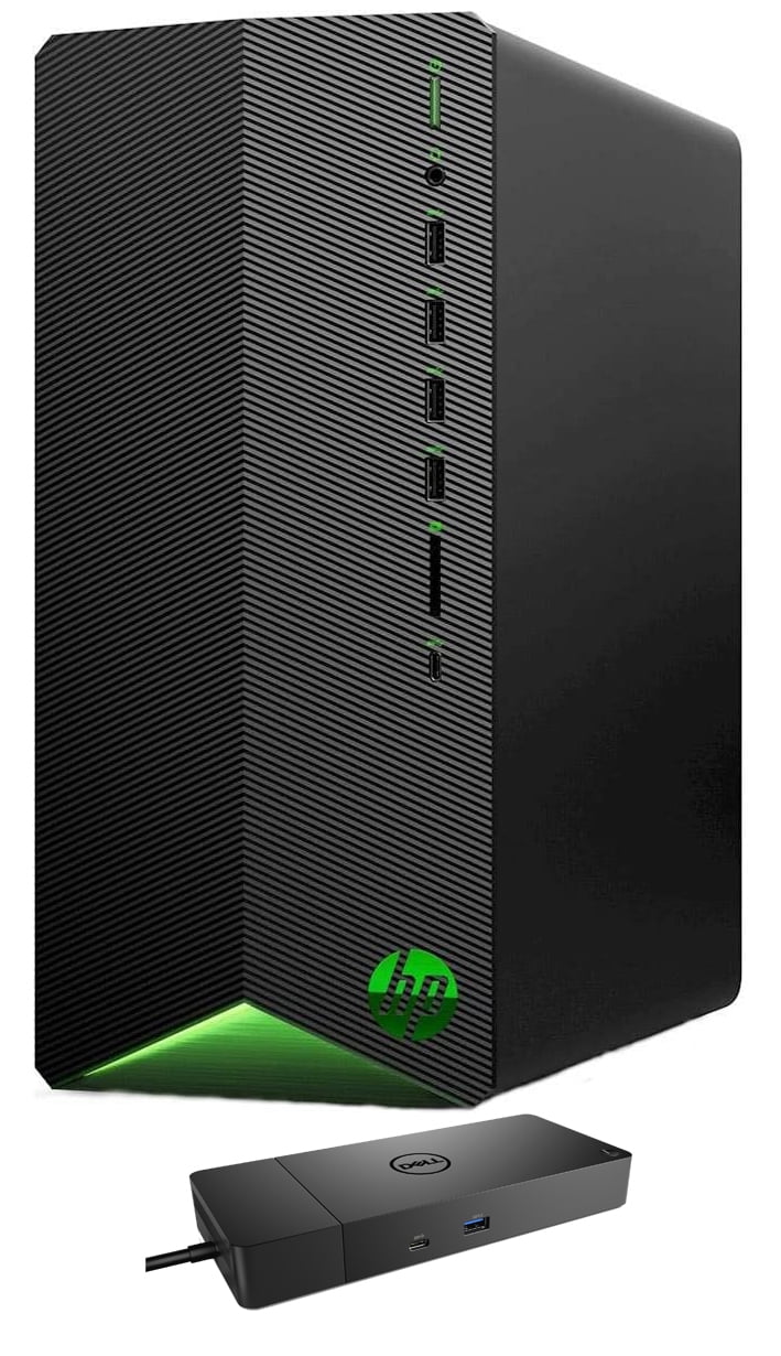 HP Pavilion TG01 Gaming/Entertainment Desktop PC (AMD Ryzen 7 5700G 8 ...