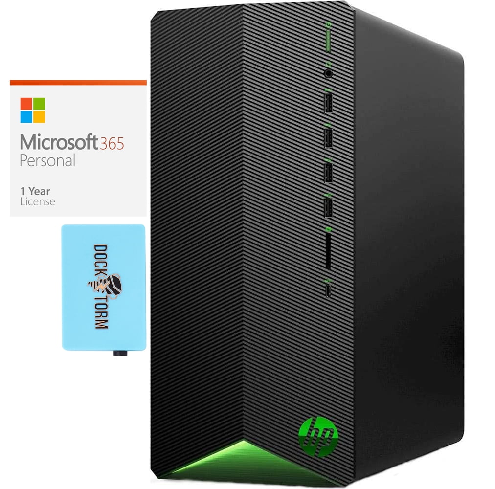 HP Pavilion TG01 Gaming/Entertainment Desktop PC (AMD Ryzen 7 5700G 8 ...