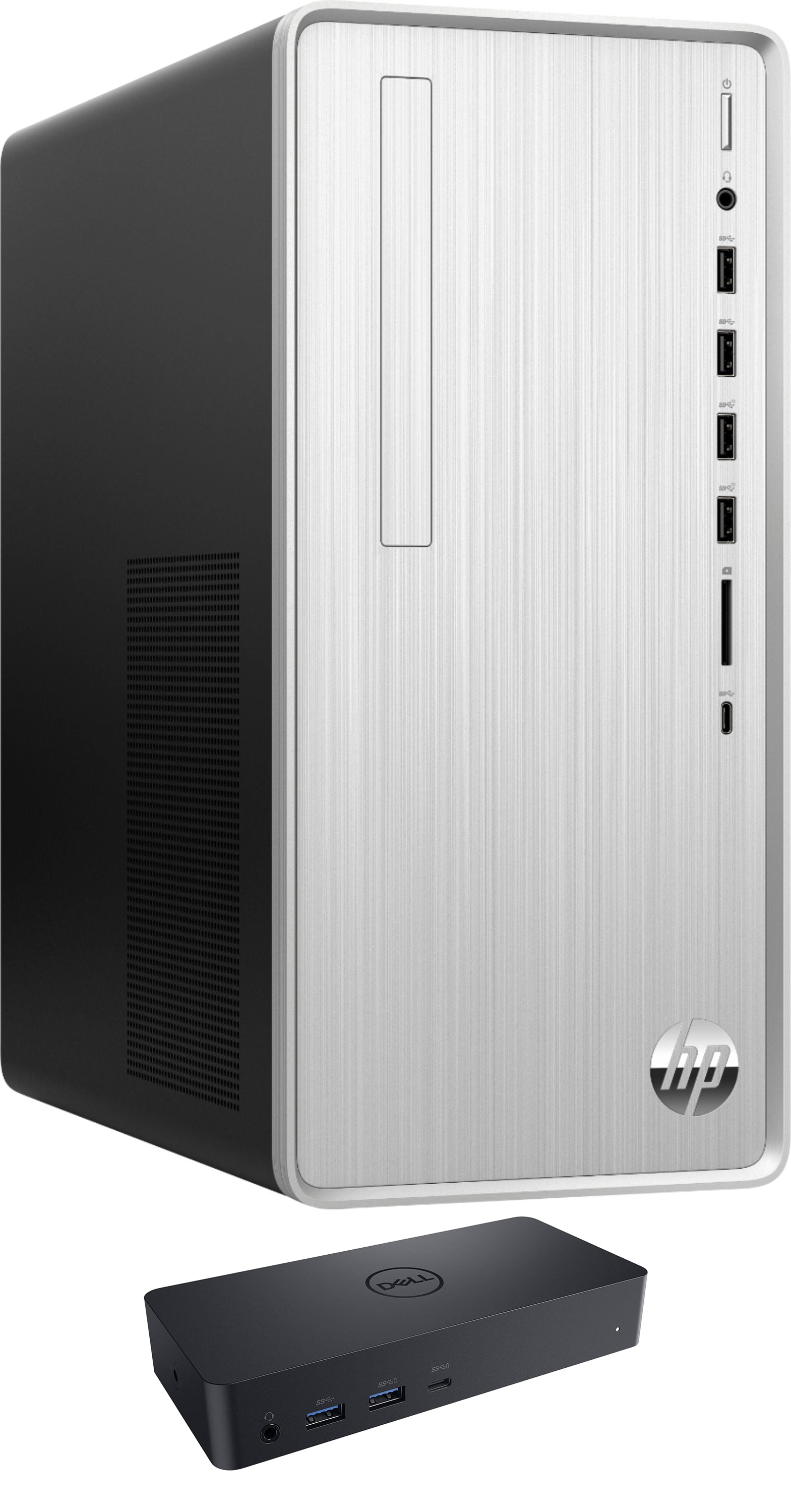 HP Pavilion TP01 Home & Business Desktop (Intel i3-10100 4-Core, Intel ...