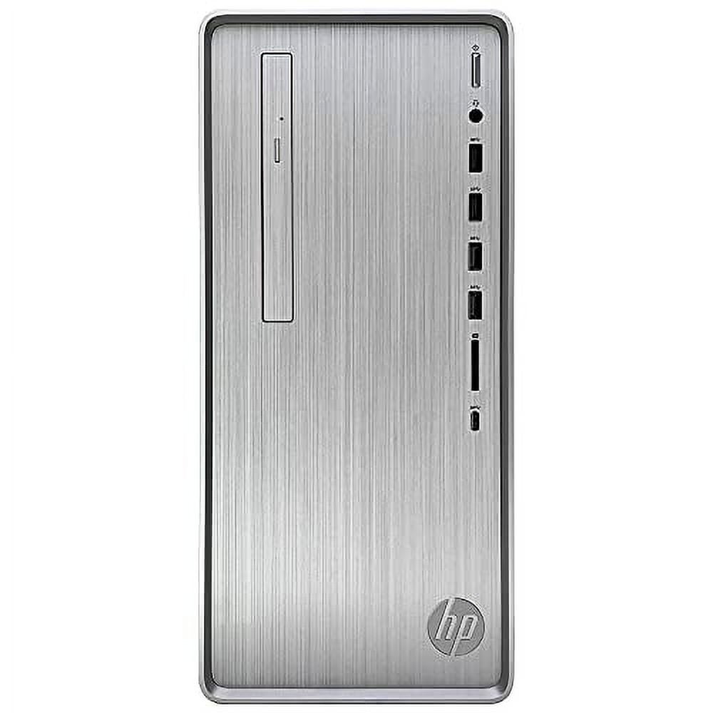 HP Pavilion TP01 Tower Desktop Computer - AMD Ryzen 5 5600G 6-Core up ...