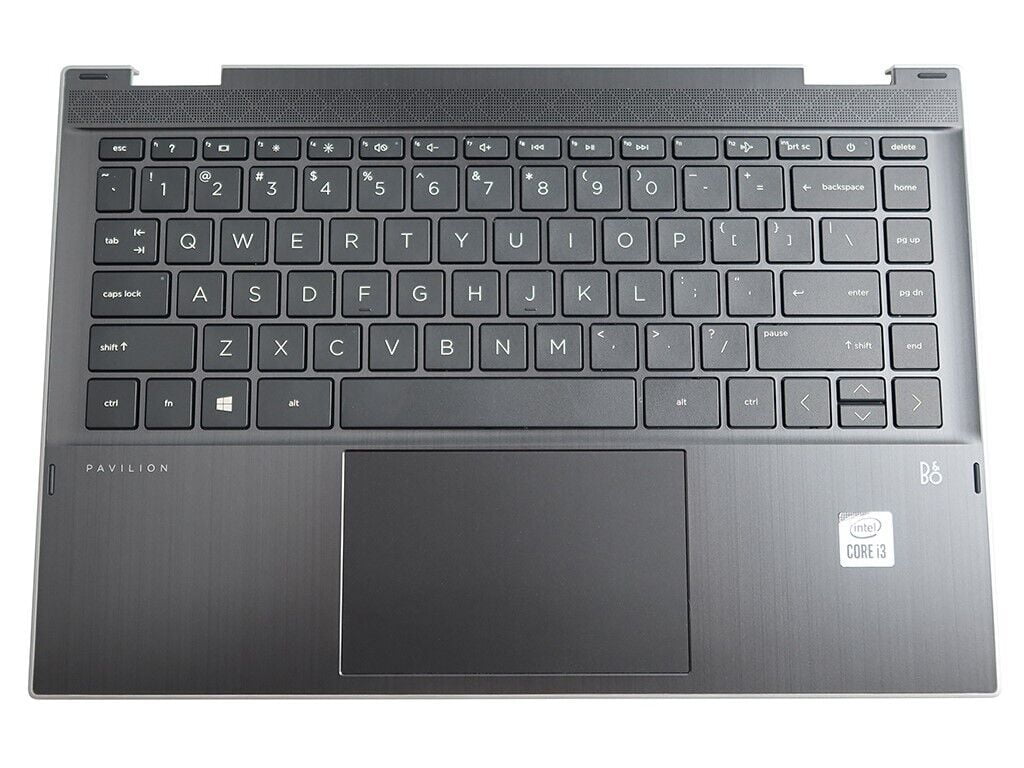 HP Pavilion X360 14-DW 14M-DW 14T-DW 14-DW1025NR 14M-DW0023DX Palmrest ...