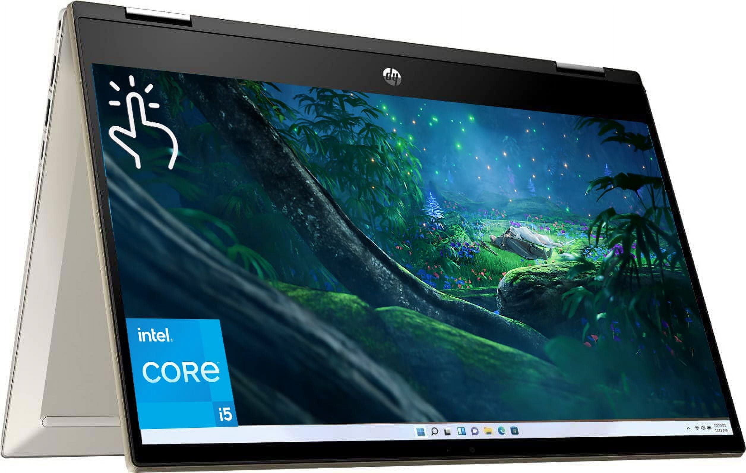 "HP Pavilion X360 16"" Touchscreen 2-in-1 Computer, 64GB DDR4, 8TB SSD ...