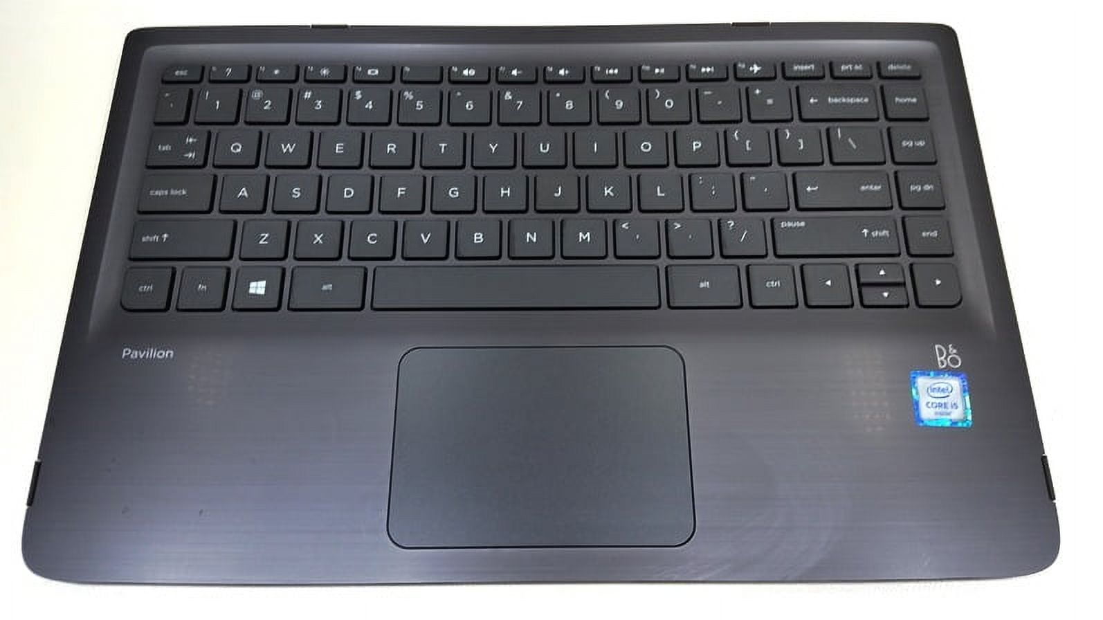 HP Pavilion X360 Convertible 13-S Series Touchpad Palmrest and Keyboard ...