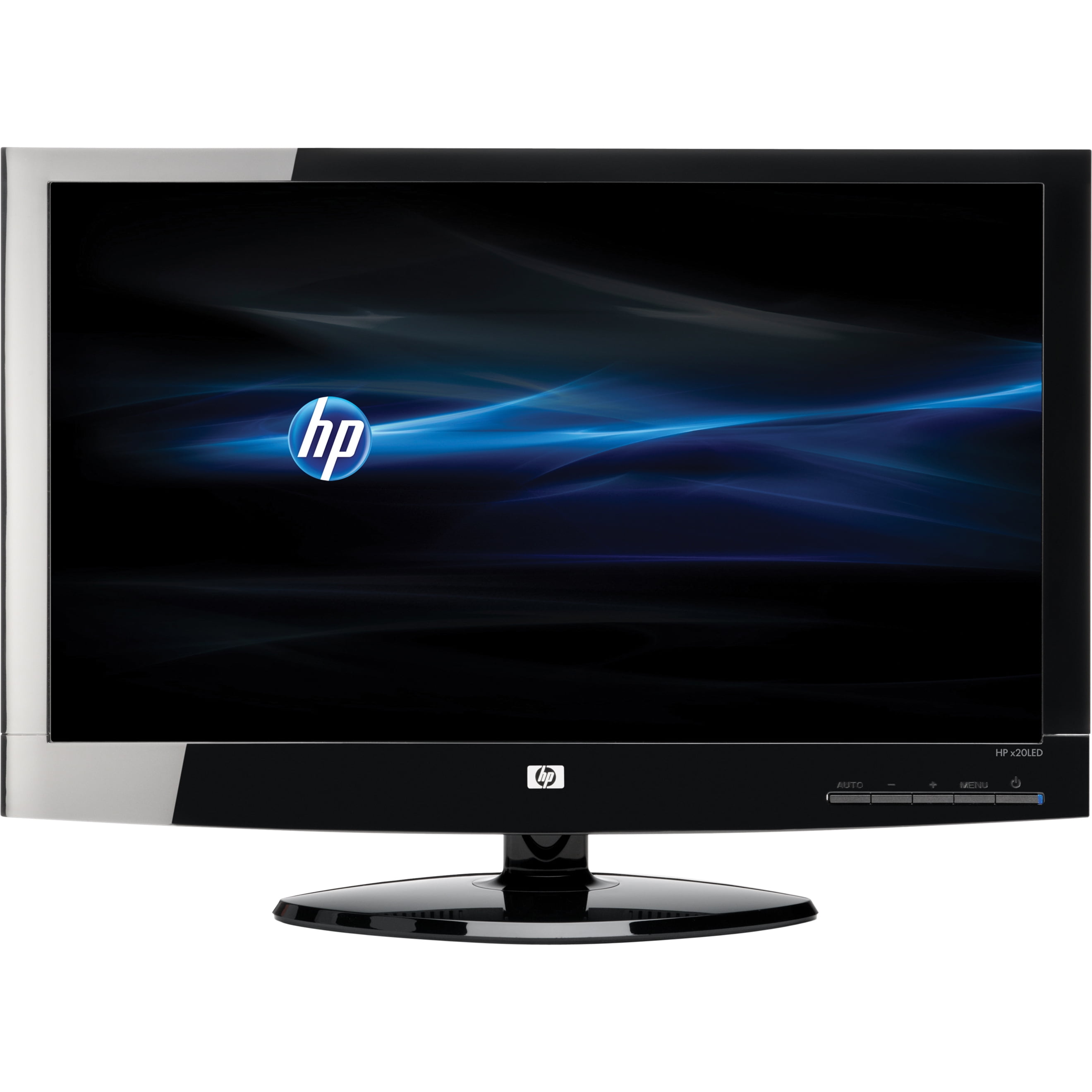 HP Pavilion x20LED 20" HD+ LED LCD Monitor, 16:9, Jack Black - Walmart ...