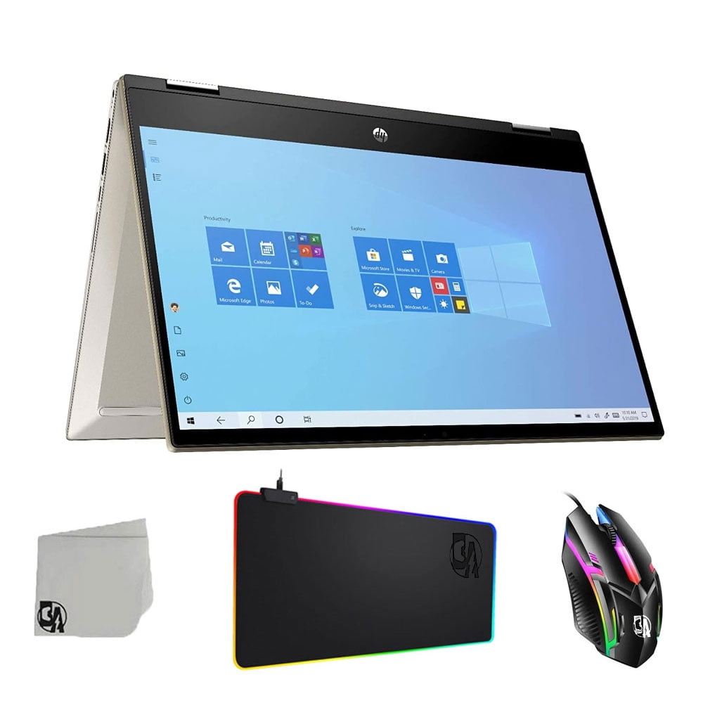 Pre-Owned HP Pavilion x360 14'' FHD Touch Laptop, i5-1135G7, 8GB RAM ...