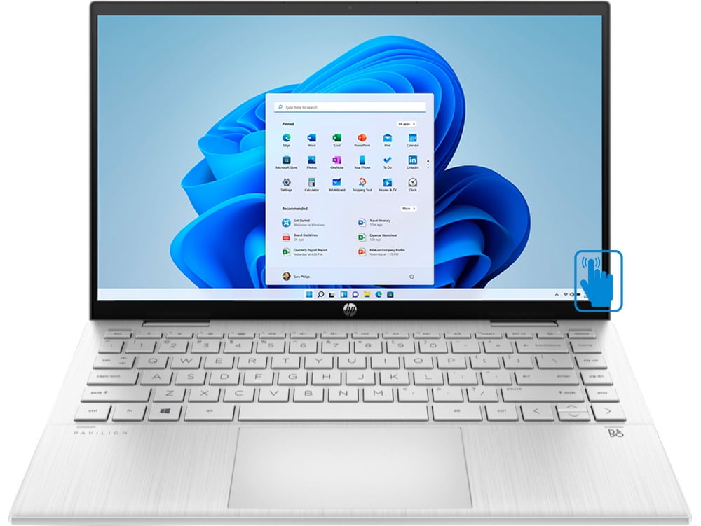 Pre-Owned HP Pavilion x360 14 Home & Business 2-in-1 Laptop (Intel i3 ...