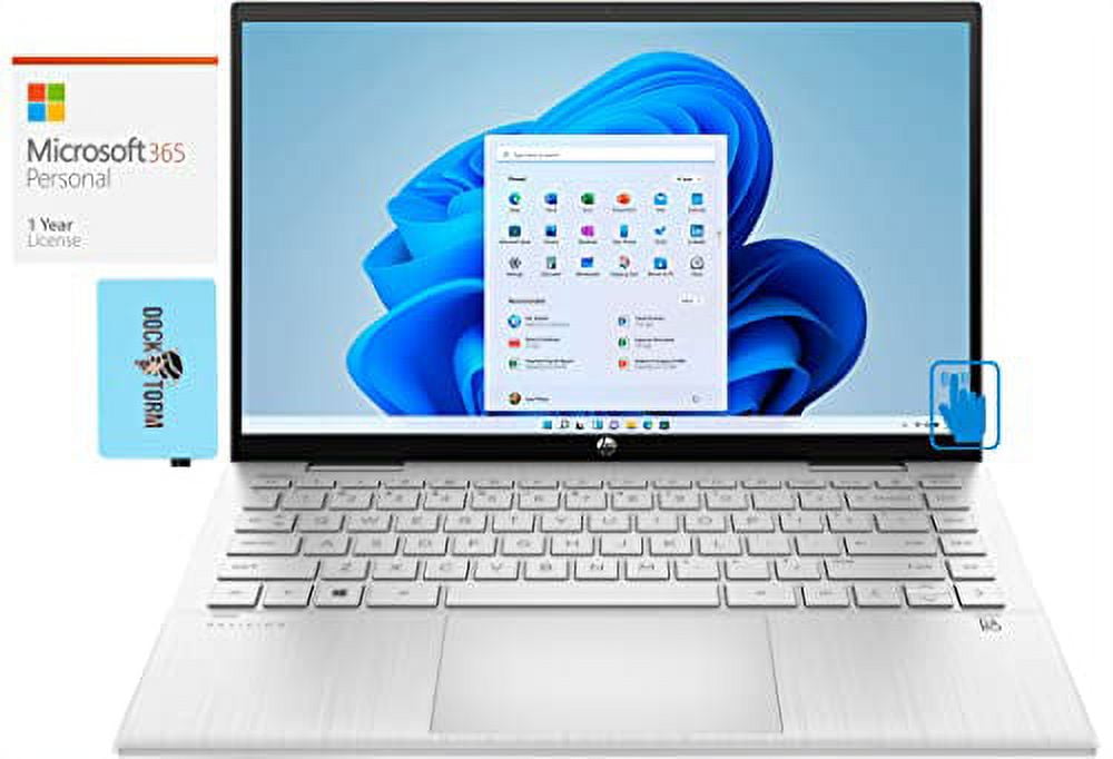 HP Pavilion x360 14 Home & Business 2-in-1 Laptop (Intel i3-1125G4 4 ...