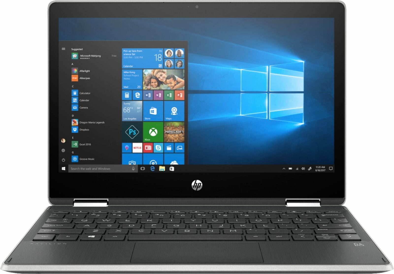 HP Pavilion x360 2-in-1 11.6 HP Pavilion x360 2-in-1 11.6