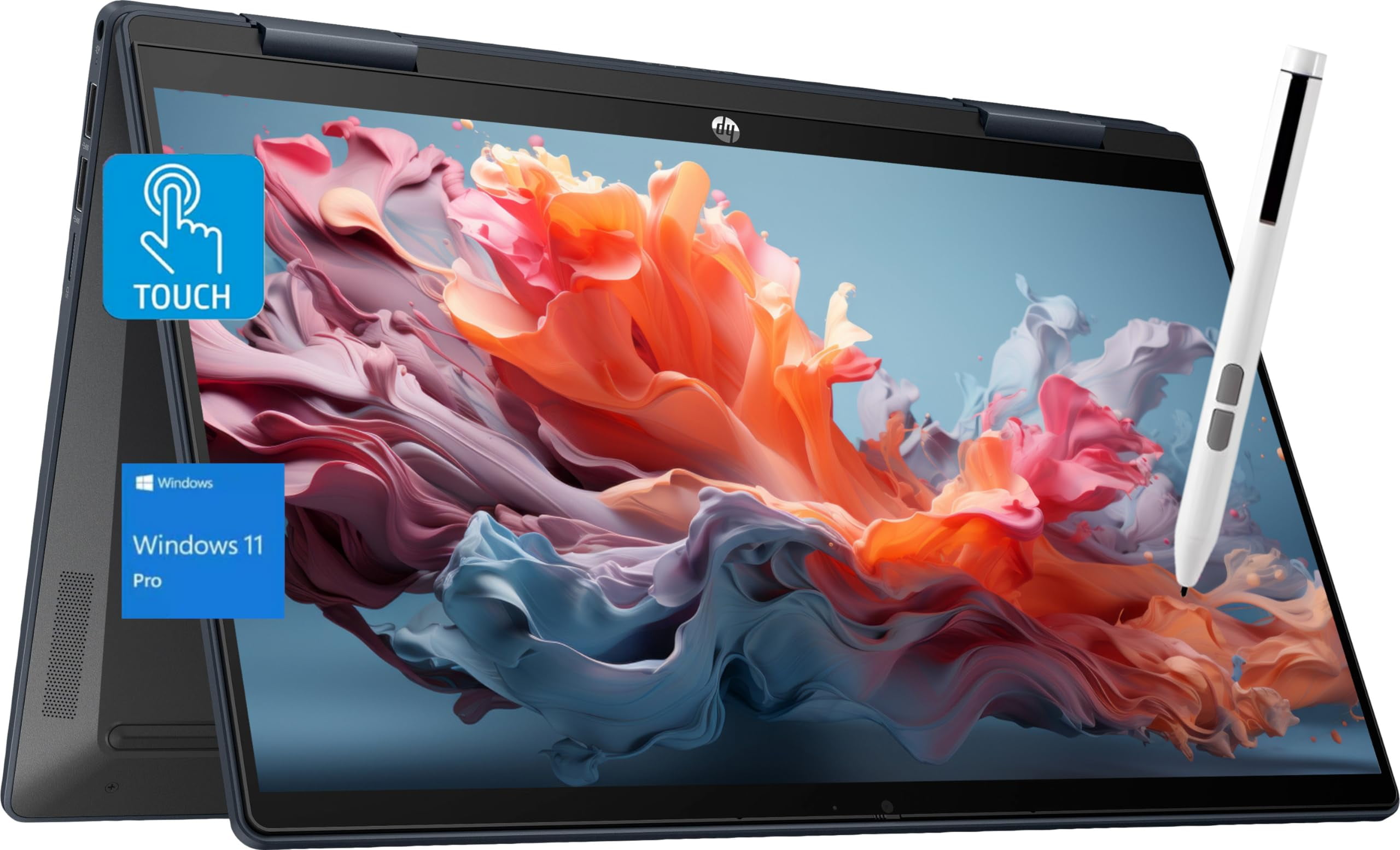 HP Pavilion x360 2-in-1 Laptop (14" FHD Touchscreen, Intel 6-Core i3 ...