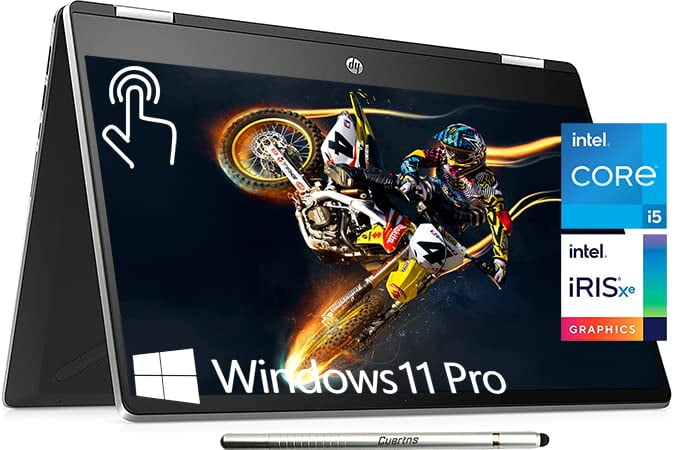 HP Pavilion x360 Convertible 14 2-in-1 Laptop, 14" Full HD Touch Screen ...