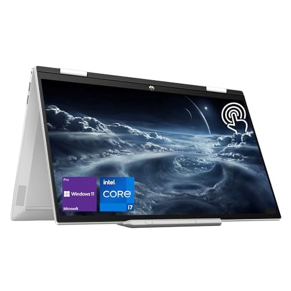 HP Pavilion x360 Convertible 2-in-1 Laptop, 15.6" FHD Touchscreen ...