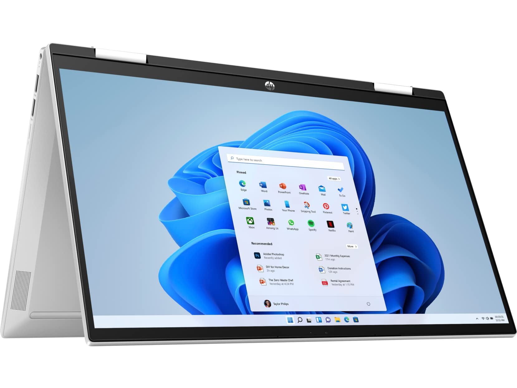 HP Pavilion x360 Convertible (2022) | 15.6" FHD IPS Touch | Intel 11th ...