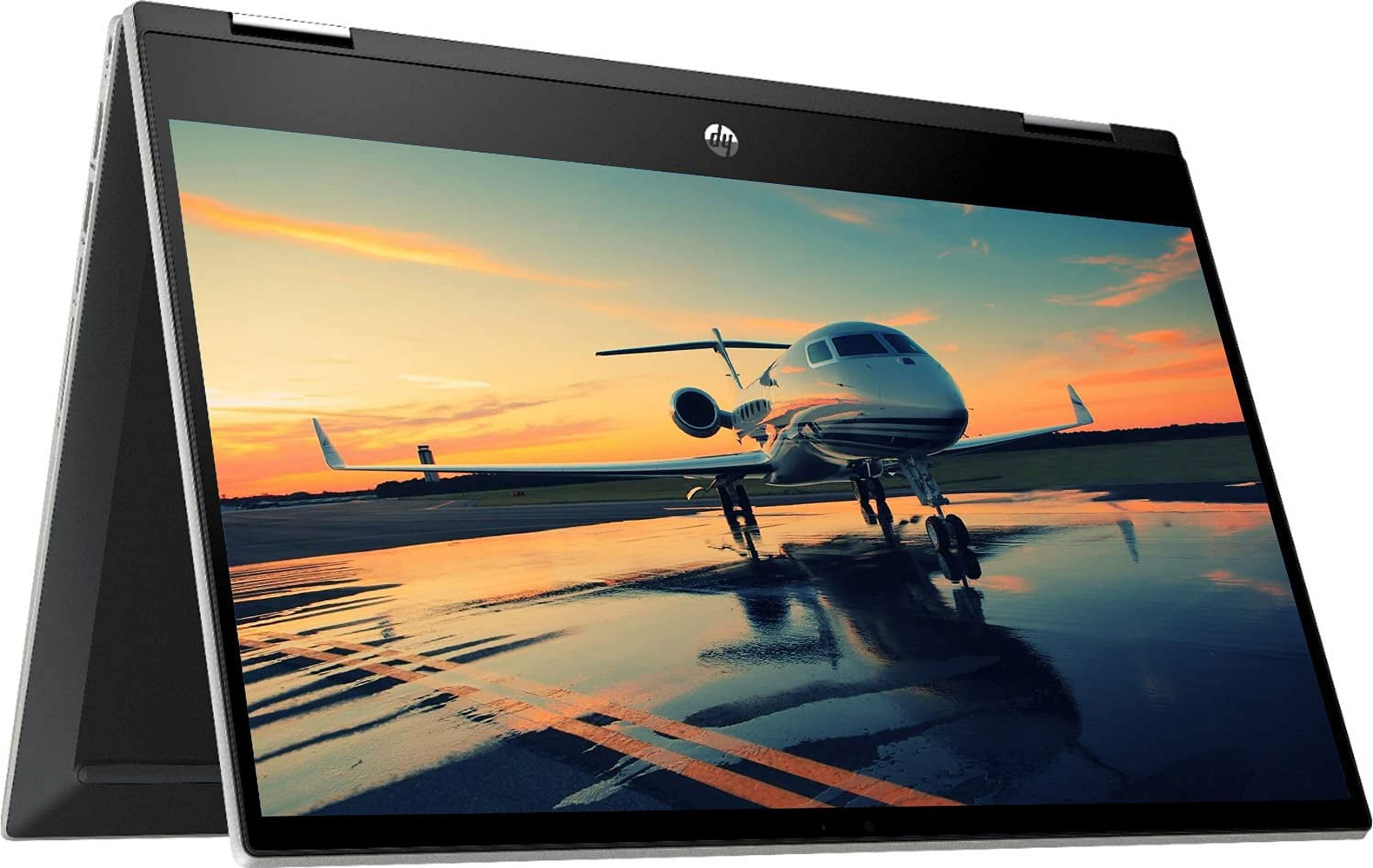 HP Pavilion x360 Convertible Laptop, 14 inch FHD Multi-Touch Display ...