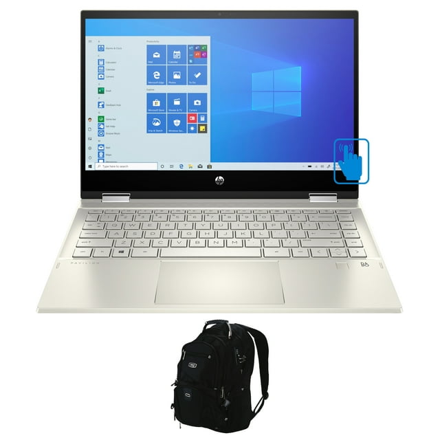 HP Pavilion x360 Home/Business 2-in-1 Laptop (Intel i5-1135G7 4-Core ...
