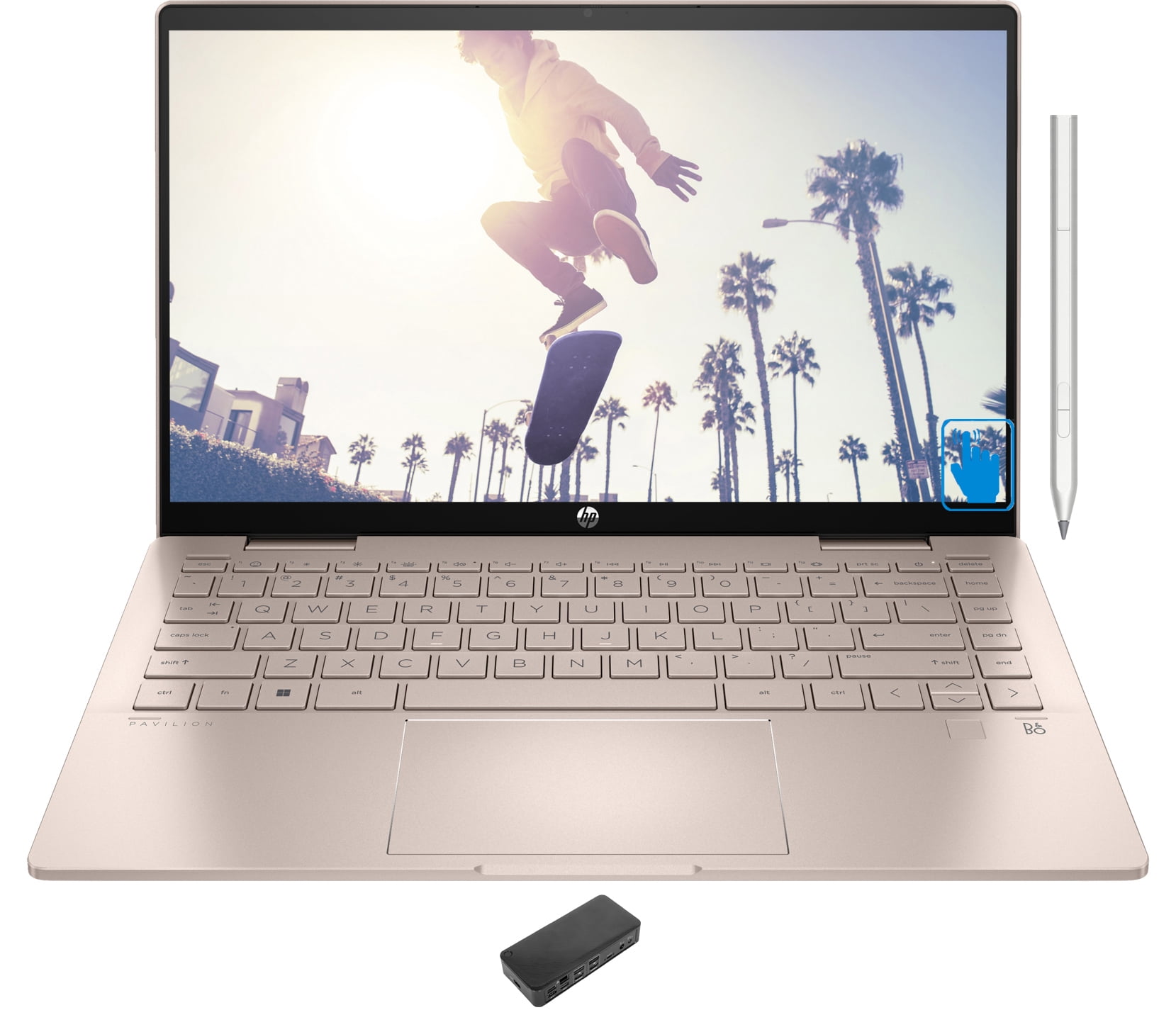 HP Pavilion x360 Home/Business 2-in-1 Laptop (Intel i5-1335U 10-Core ...