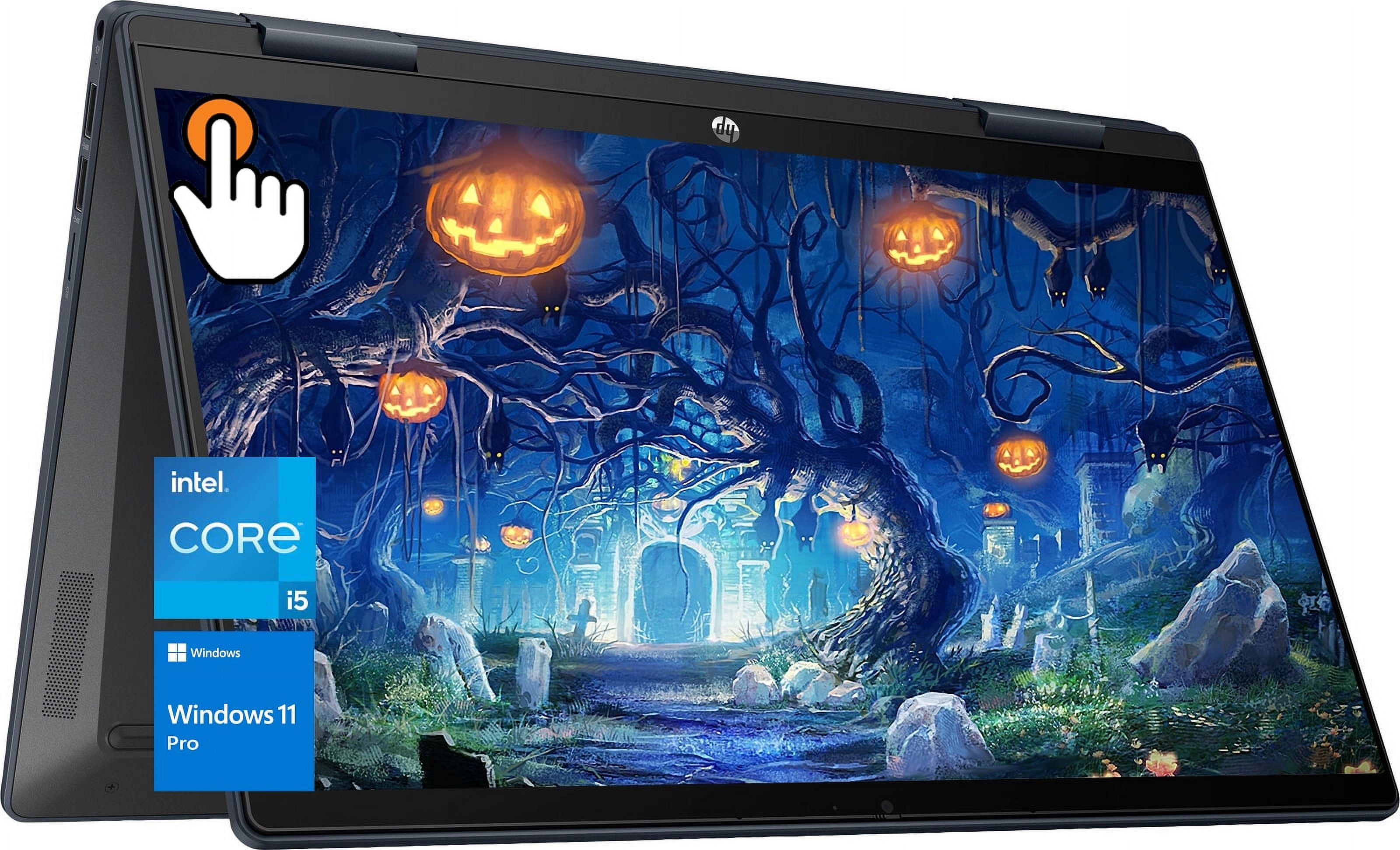 "HP Pavilion x360 14"" Touchscreen 2-in-1 Laptop, Intel 10-Core i5 ...