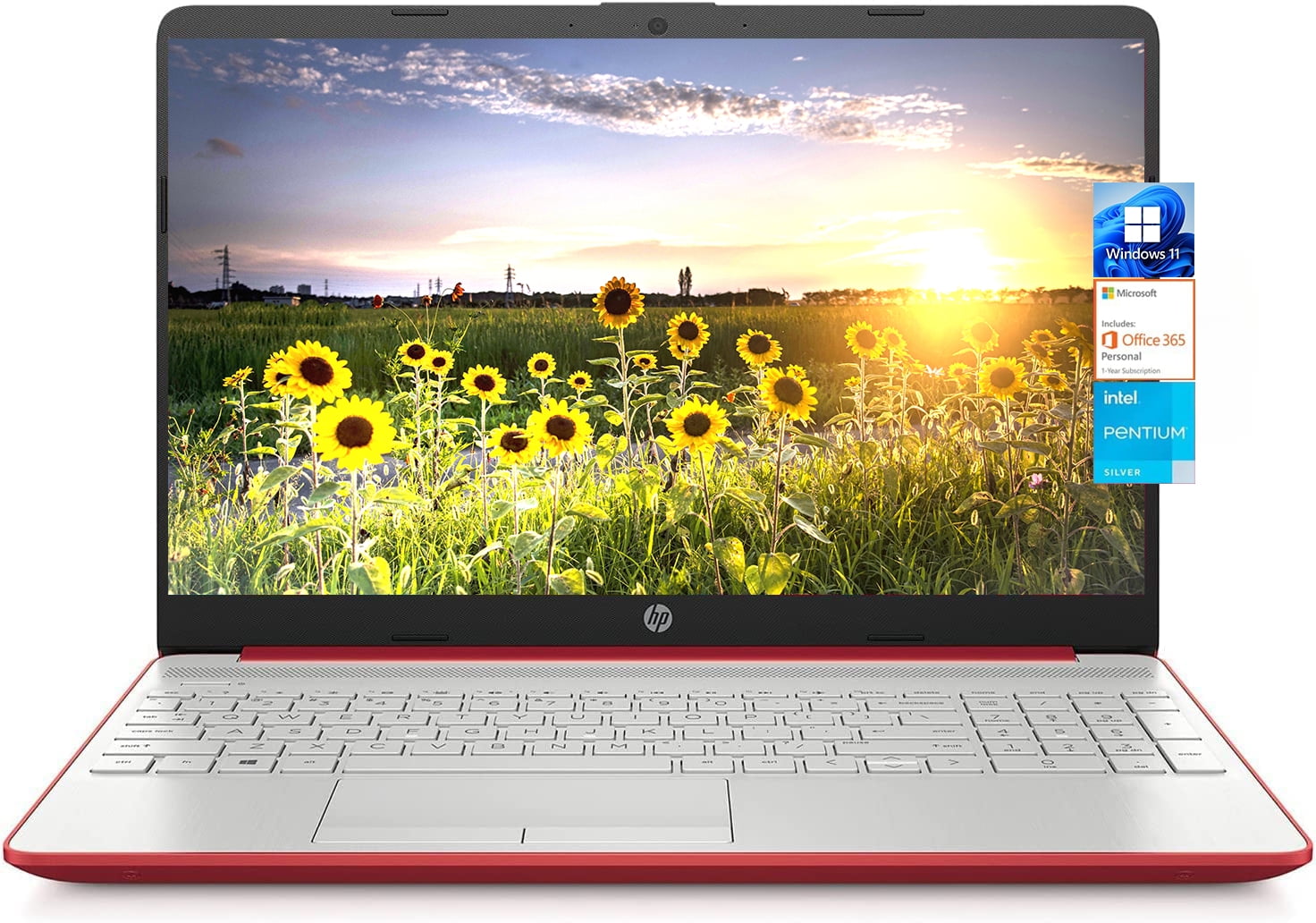 HP Pavillion 15.6 inch Laptop for College, Business, Student, Intel ...