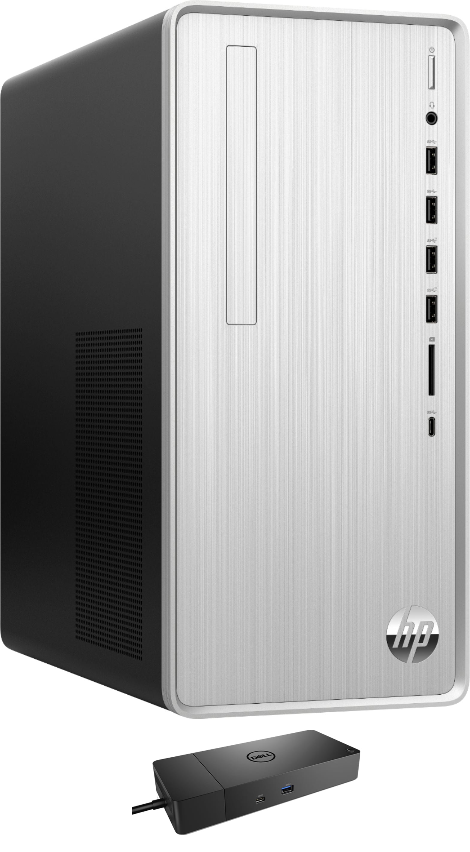 HP Pavillion TP01-2234 Home/Business Desktop (AMD Ryzen 7 5700G 8-Core, AMD Radeon, 32GB RAM ...