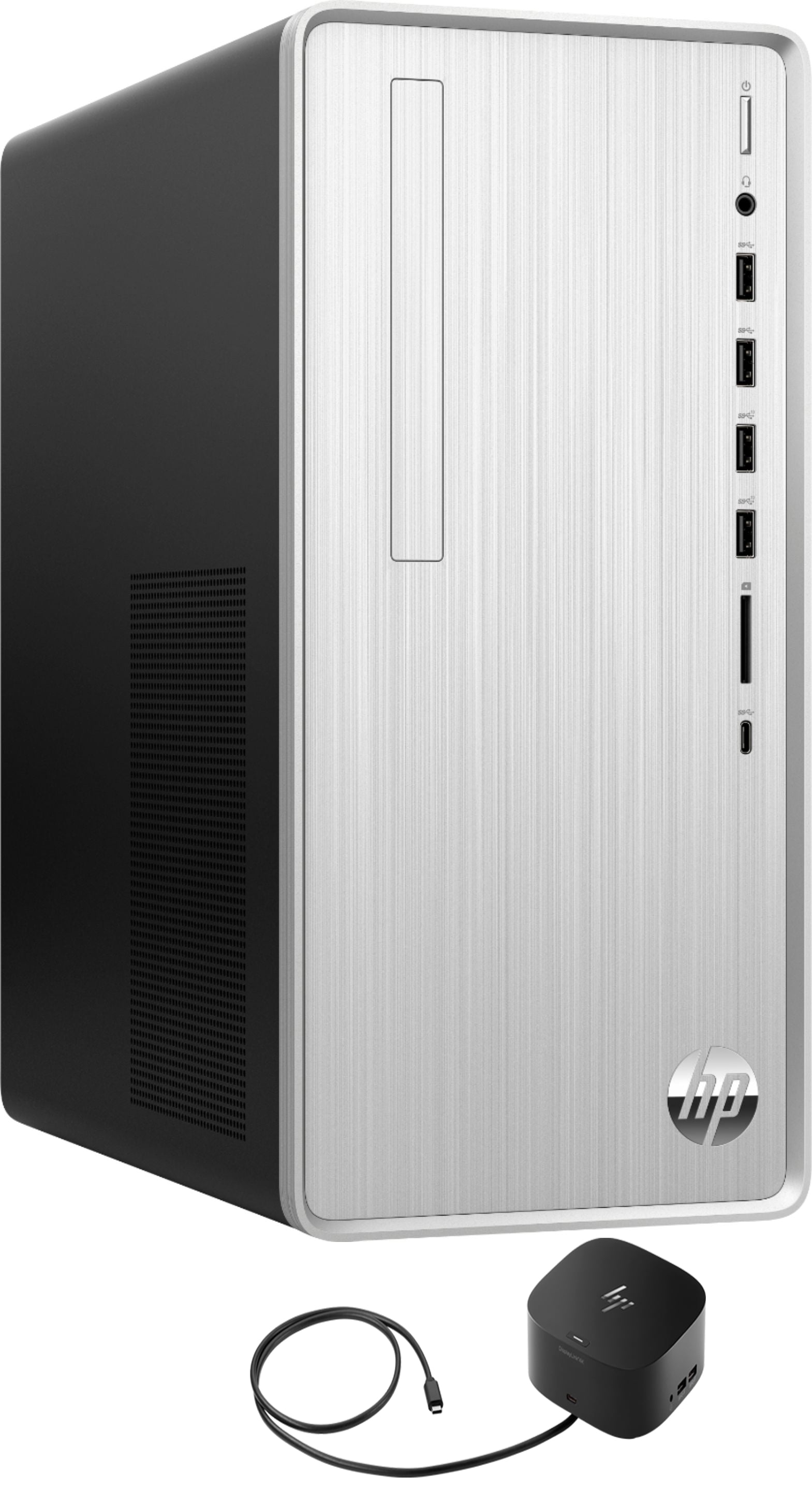 HP Pavillion TP01-2234 Home/Business Desktop (AMD Ryzen 7 5700G 8-Core, AMD Radeon, 32GB RAM ...