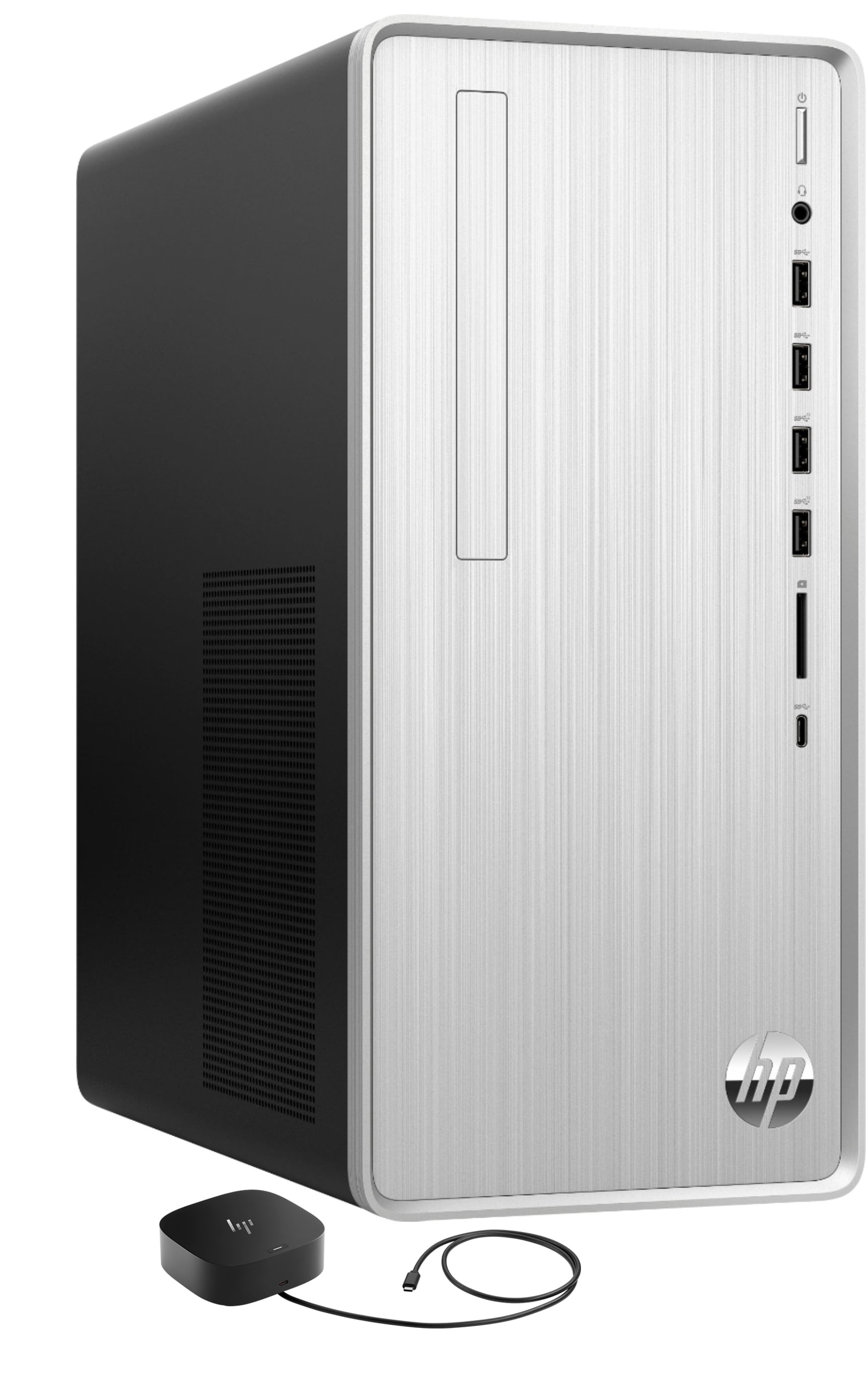 HP Pavillion TP01-2234 Home/Business Desktop (AMD Ryzen 7 5700G 8-Core, AMD Radeon, 64GB RAM ...