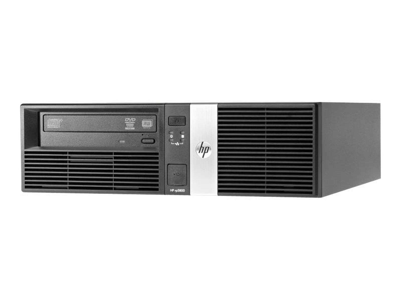 HP Point of Sale System rp5800 - DT 1 x Core i3 2120 - RAM 4 GB - HDD ...