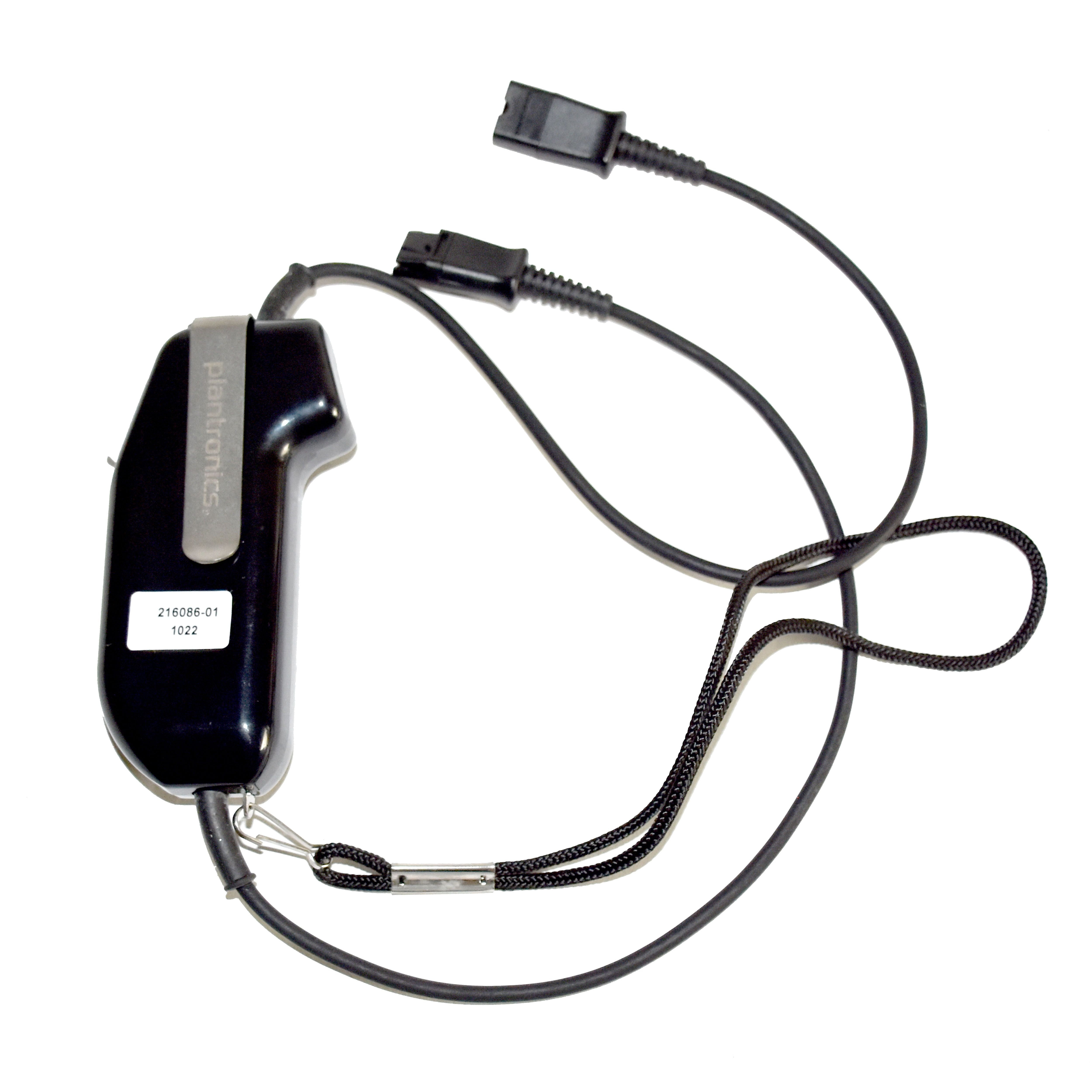 HP Poly 12" Push-To-Talk TAA QD Headset Secure Voice Adapter Cable ...