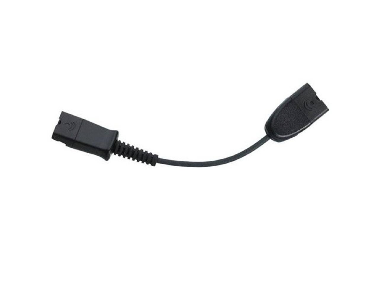 HP Poly 5.1" 4PIN QD to 6PIN QD Headset Cable 85Q47AA - Walmart ...